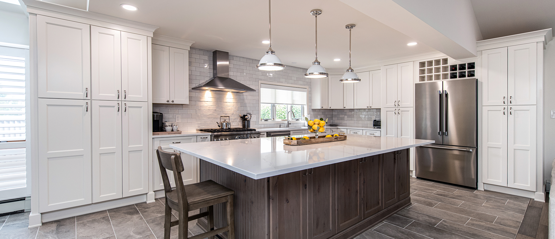 Medford Kitchen Remodeling - Amiano & Son